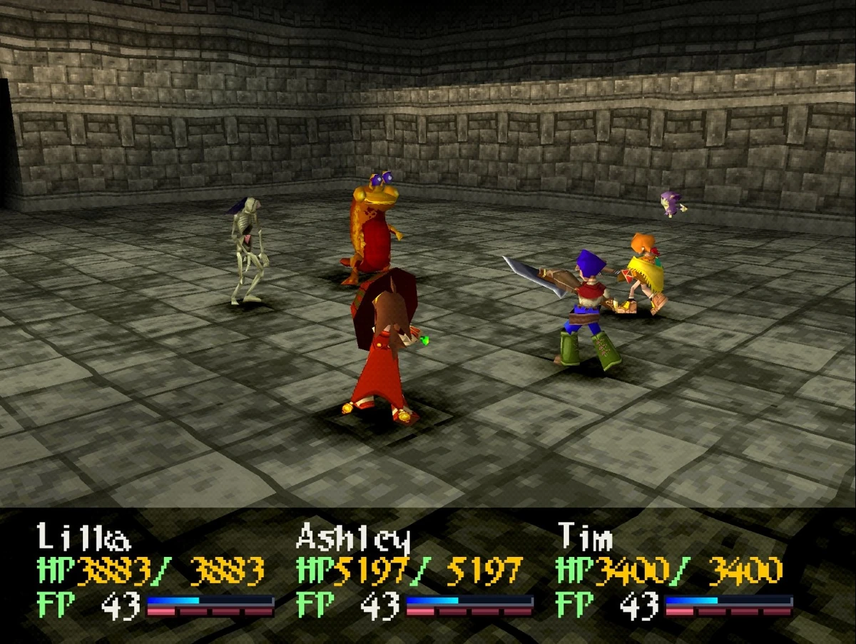 Bodysnatcher | Wild Arms Wiki | Fandom