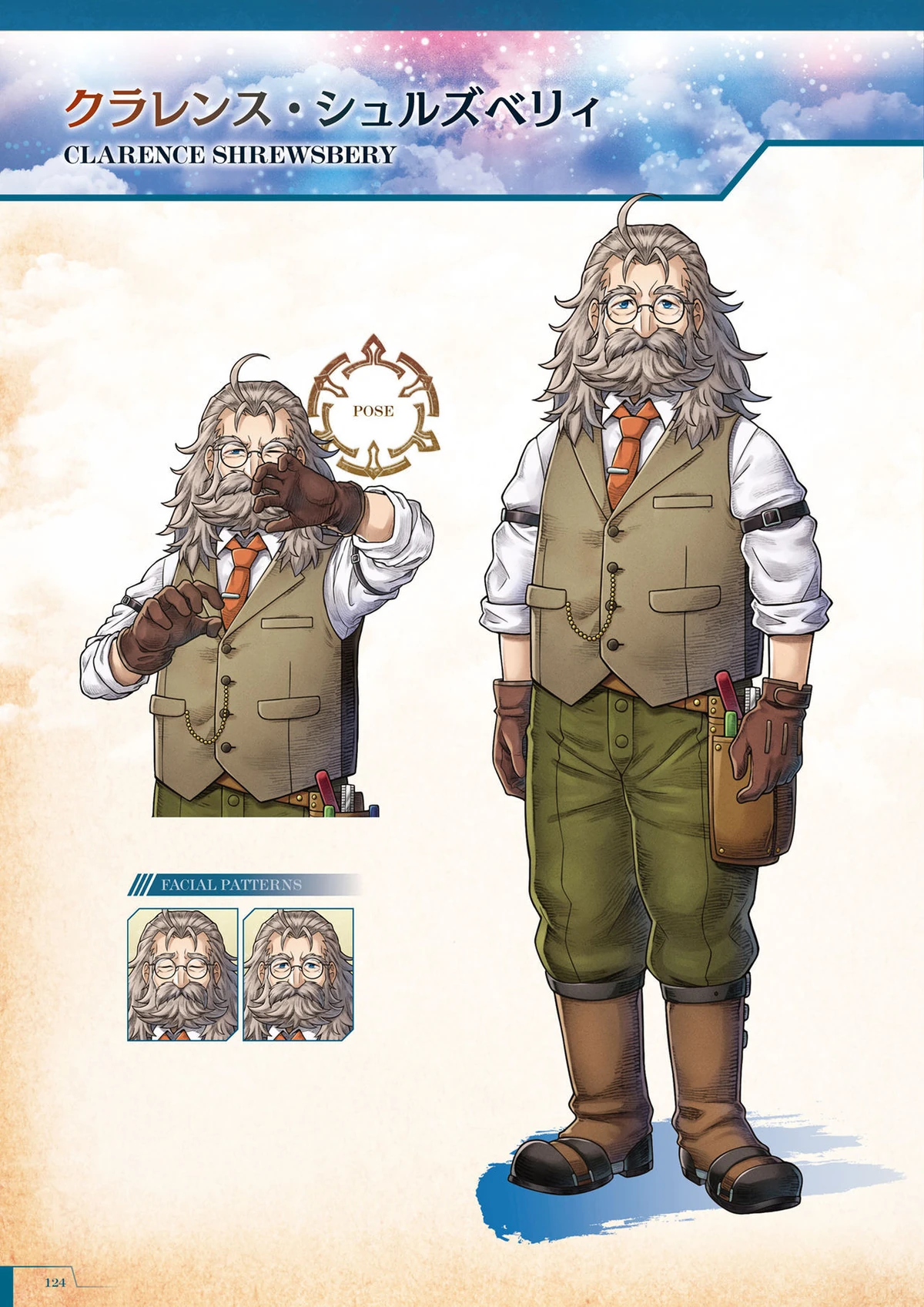 Clarence Shrewsbury | Wild Arms Wiki | Fandom