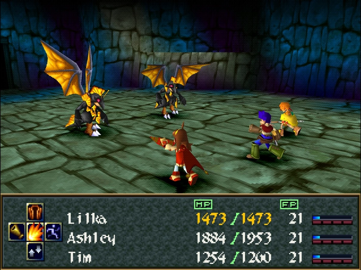 Gargoyle | Wild Arms Wiki | Fandom