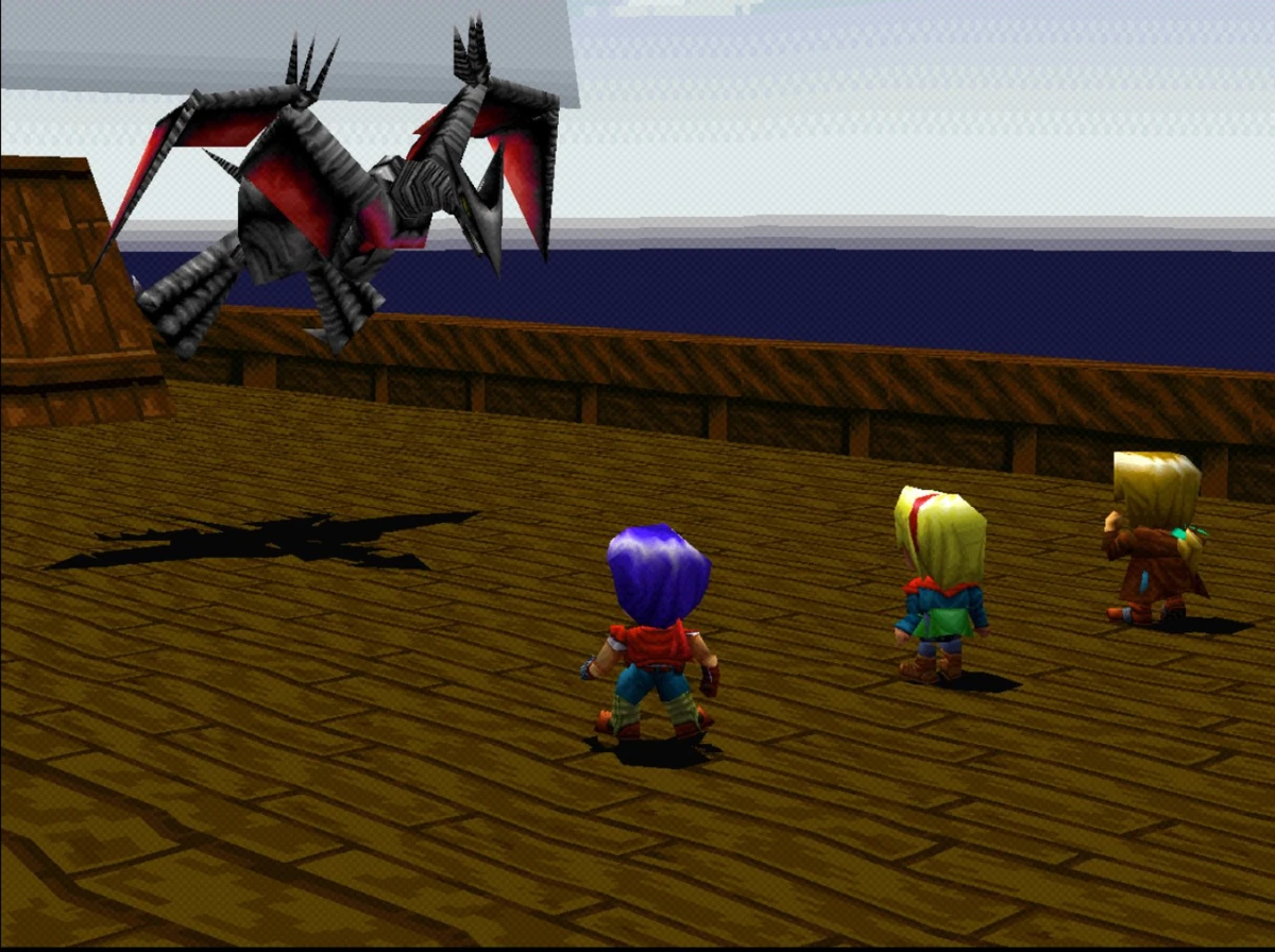 Hell Diver | Wild Arms Wiki | Fandom
