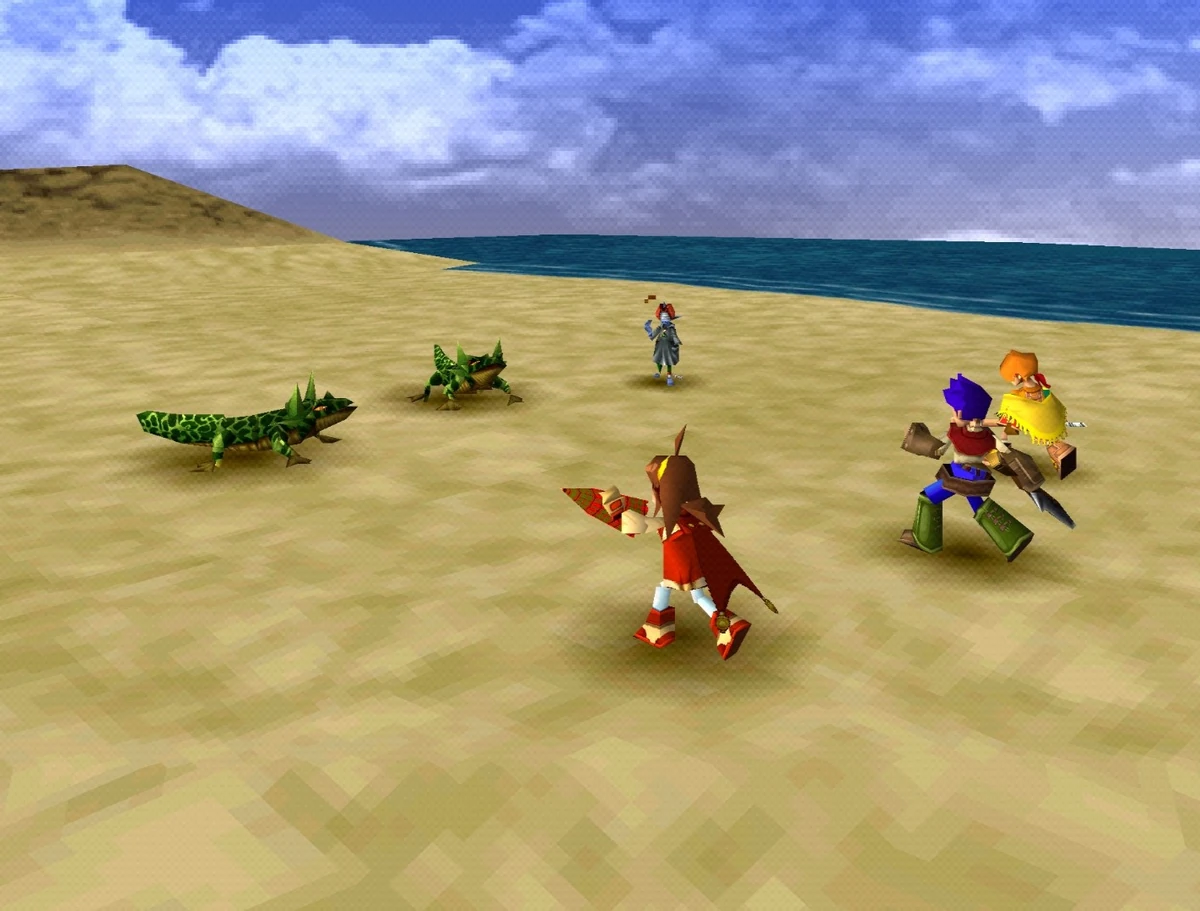 Babalou | Wild Arms Wiki | Fandom