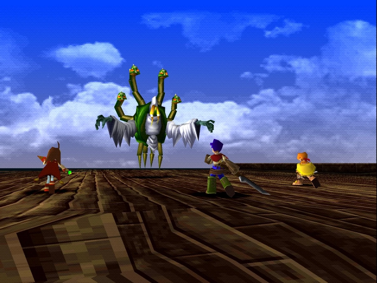 Brokel | Wild Arms Wiki | Fandom