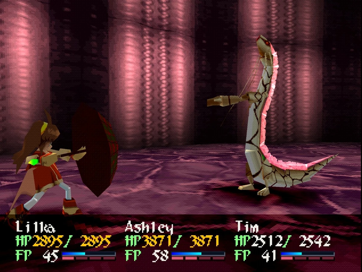 Land Lamprey | Wild Arms Wiki | Fandom