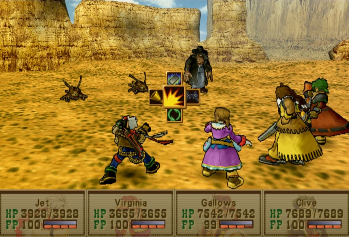 Cursed Corpse | Wild Arms Wiki | Fandom