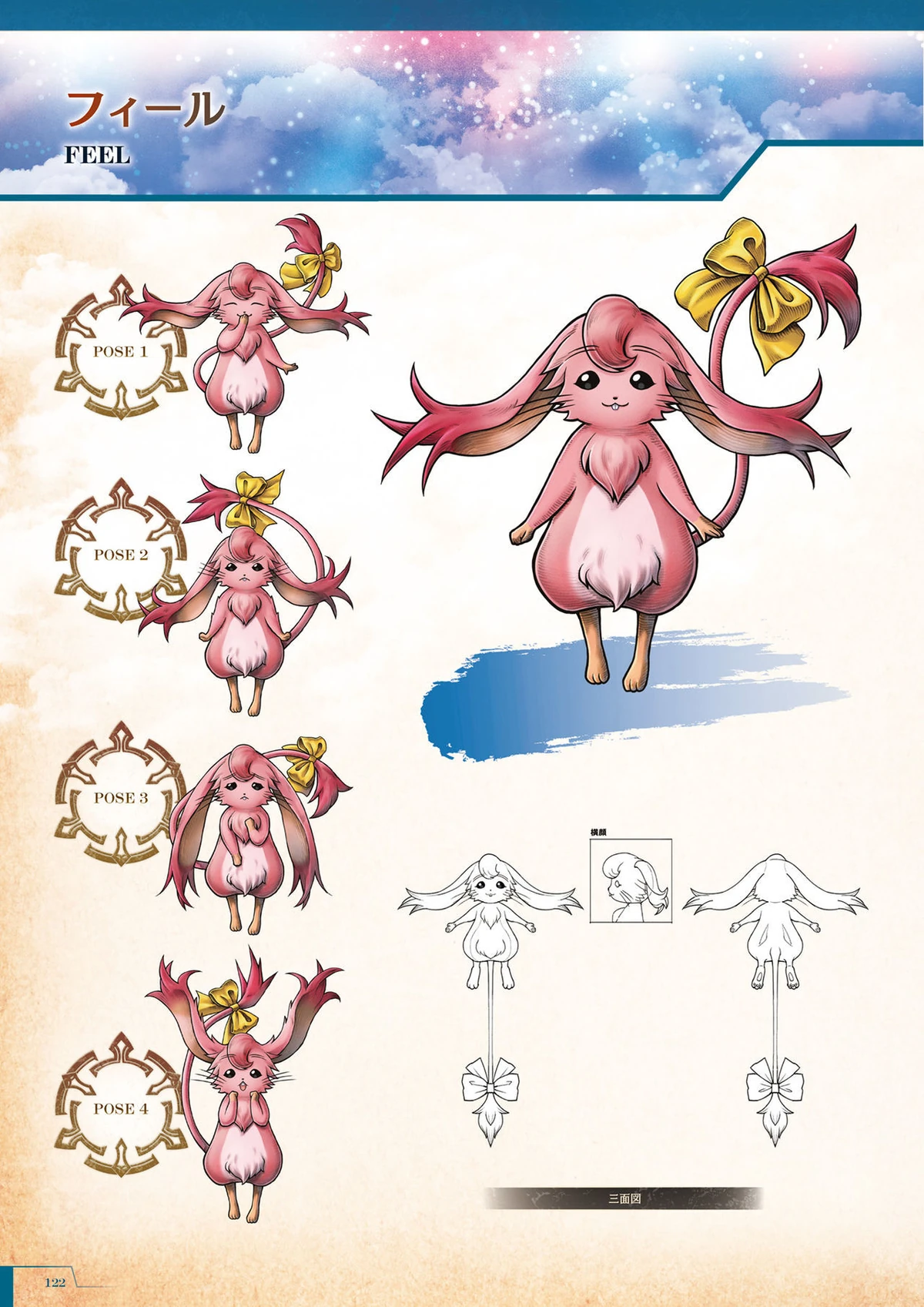 Feel | Wild Arms Wiki | Fandom