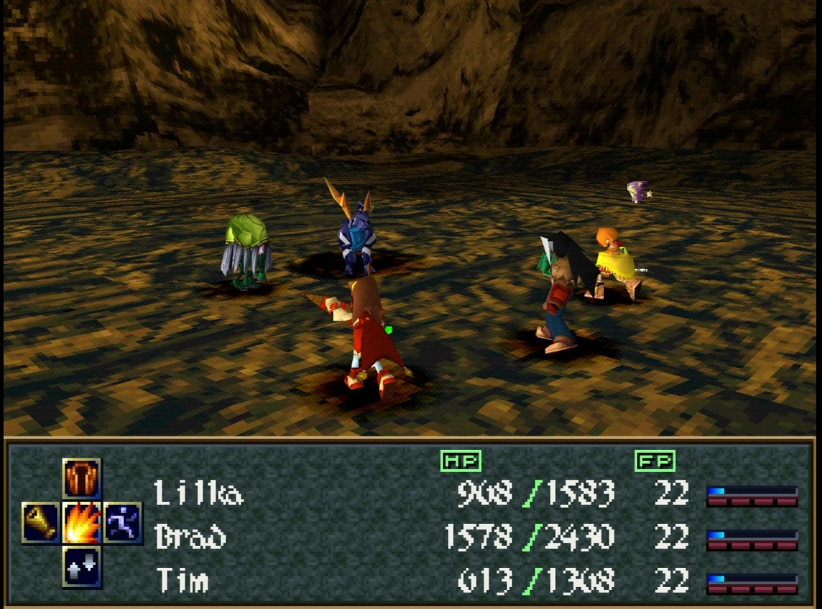 Ose | Wild Arms Wiki | Fandom