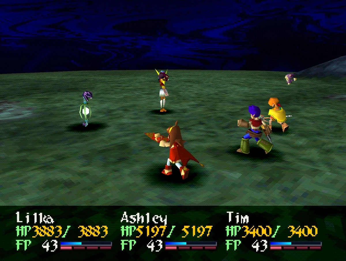 Item Carrier | Wild Arms Wiki | Fandom