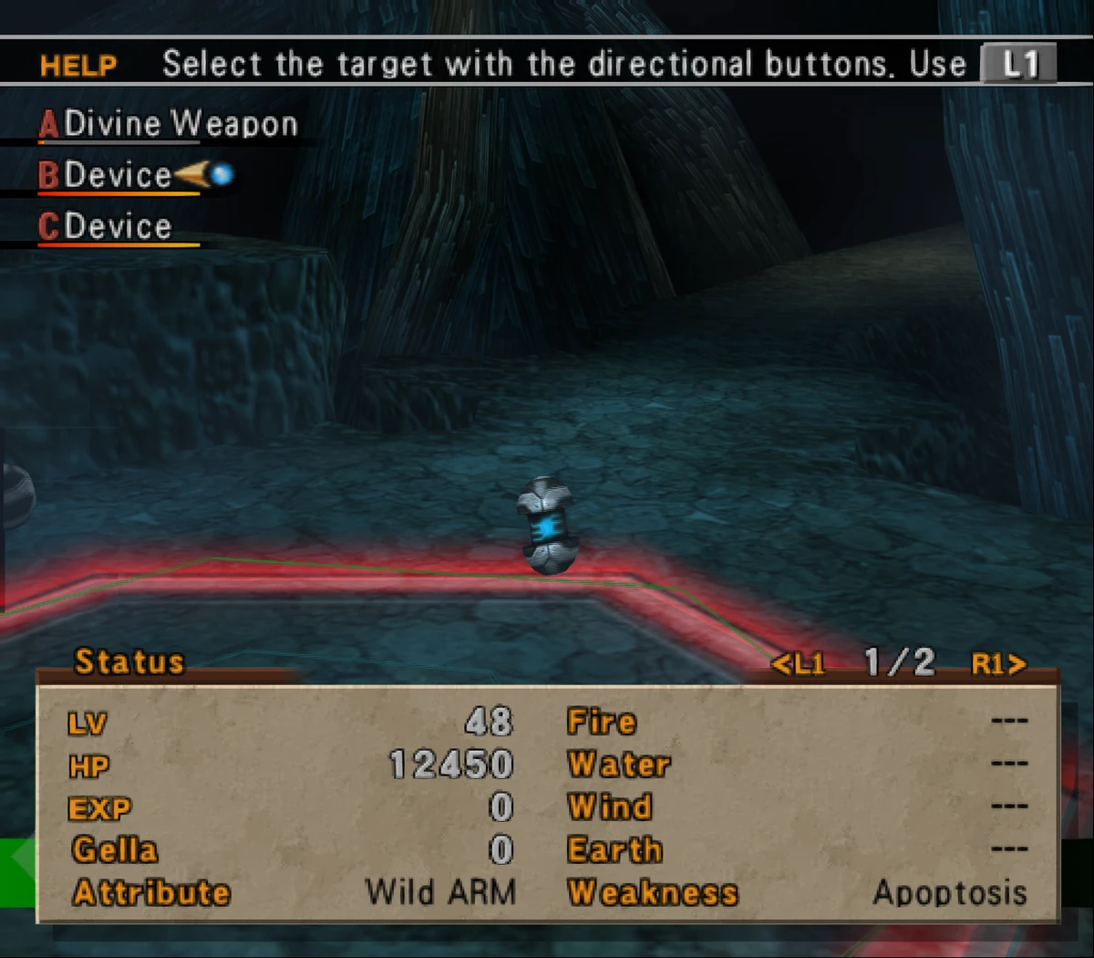 Divine Weapon | Wild Arms Wiki | Fandom