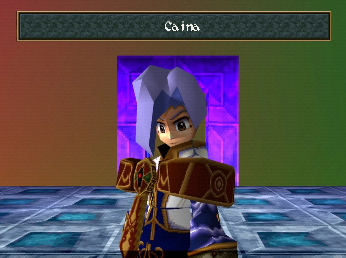 Caina | Wild Arms Wiki | Fandom