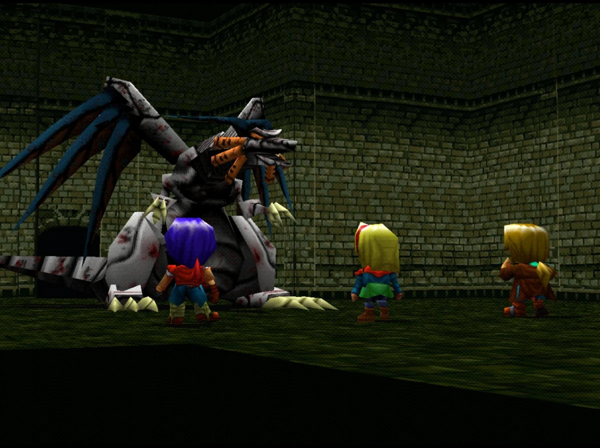 Mech Drake | Wild Arms Wiki | Fandom