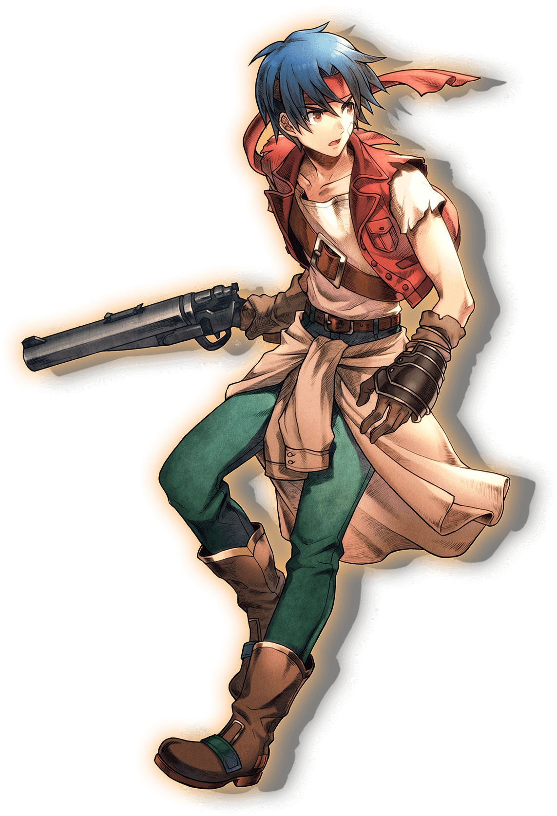 Rudy Roughknight | Wild Arms Wiki | Fandom