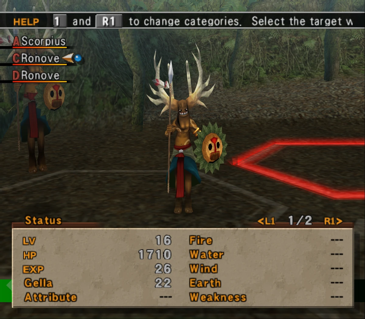 Ronove | Wild Arms Wiki | Fandom