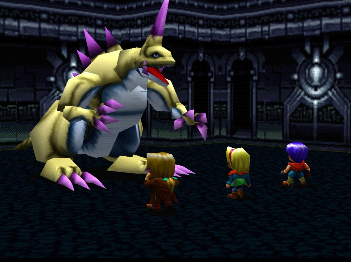 Fafnir | Wild Arms Wiki | Fandom