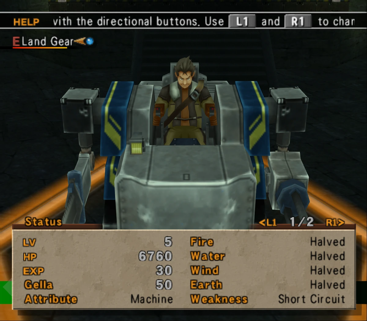 Land Gear | Wild Arms Wiki | Fandom