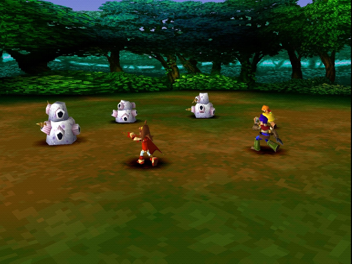 Land Anemone | Wild Arms Wiki | Fandom