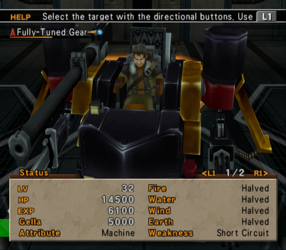 Fully-Tuned Gear | Wild Arms Wiki | Fandom