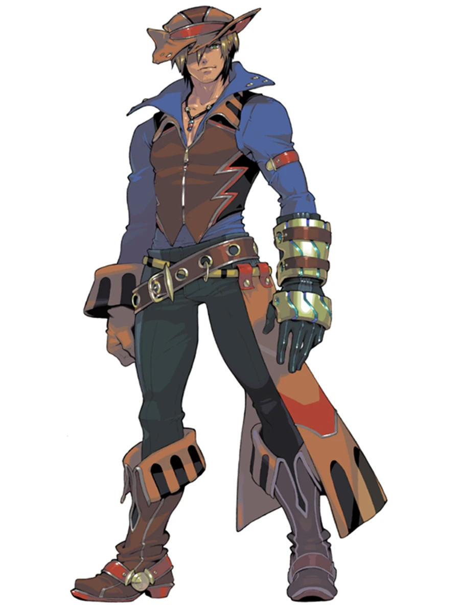 Greg Russelberg | Wild Arms Wiki | Fandom