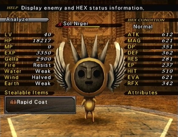 Sol Niger | Wild Arms Wiki | Fandom