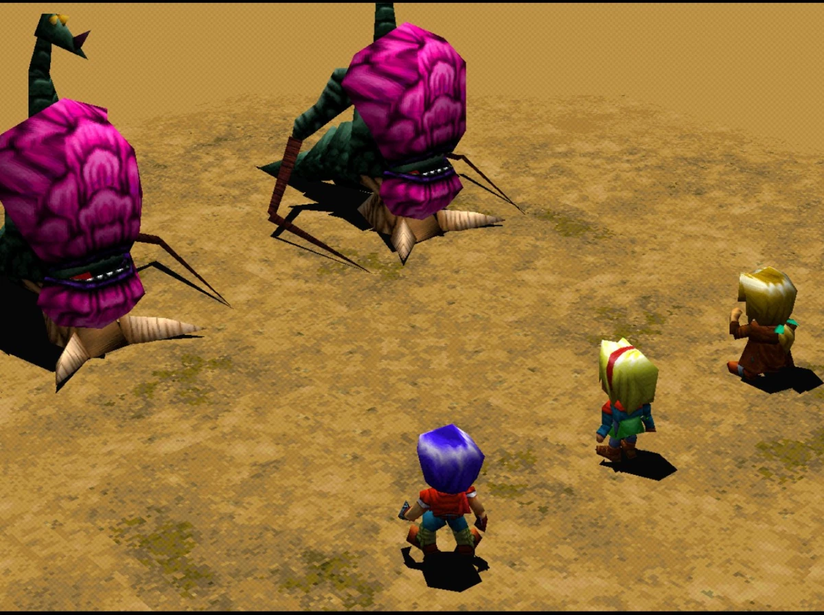 Alraune | Wild Arms Wiki | Fandom