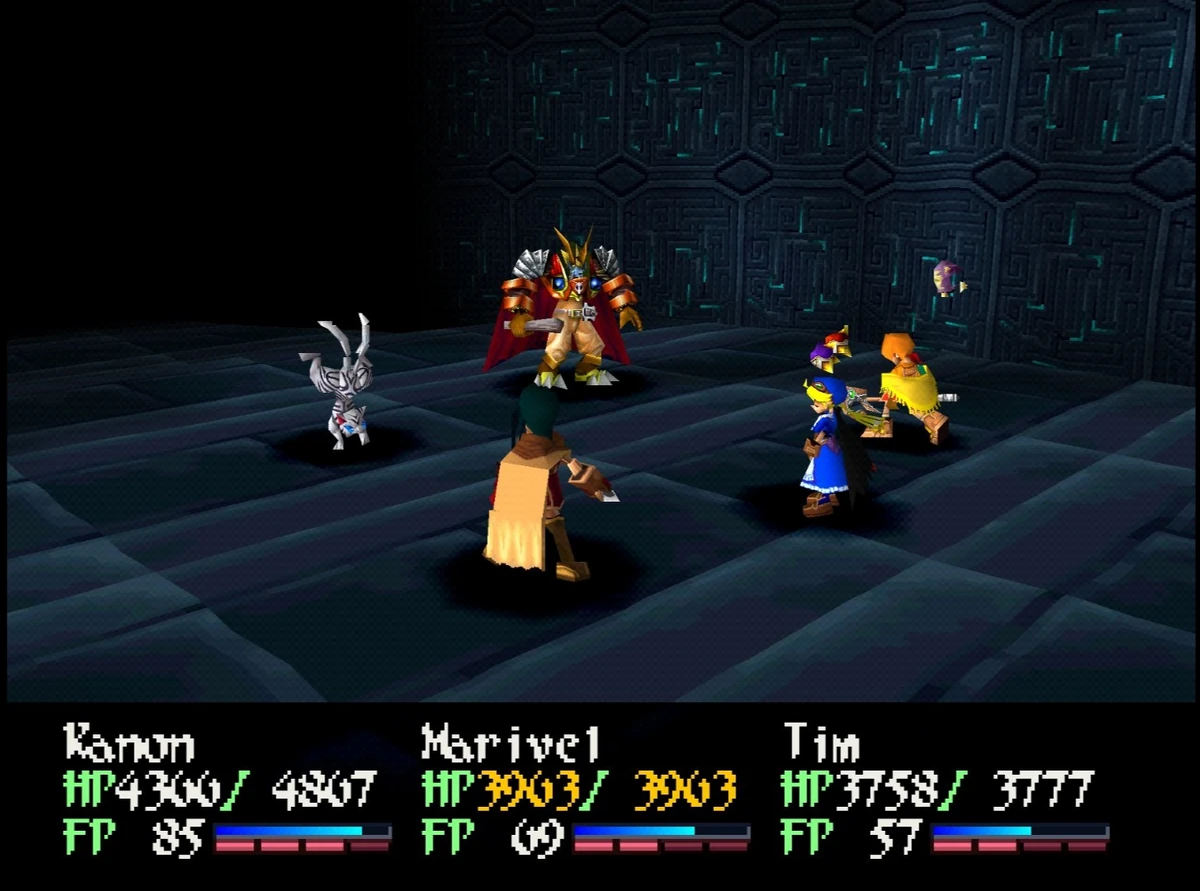 Sun Flayer | Wild Arms Wiki | Fandom