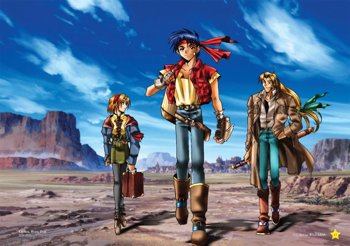 Wild Arms | Wild Arms Wiki | Fandom