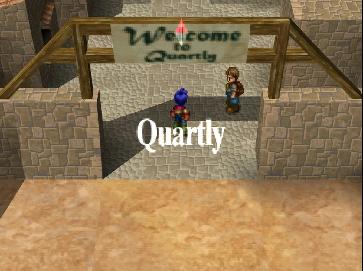 Quartly | Wild Arms Wiki | Fandom