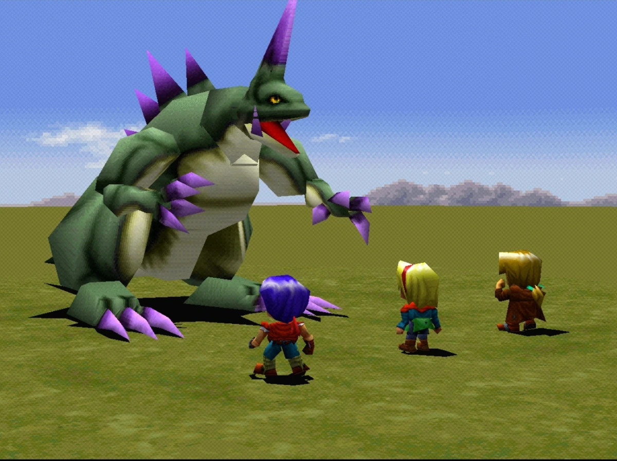 Thunderdrake | Wild Arms Wiki | Fandom