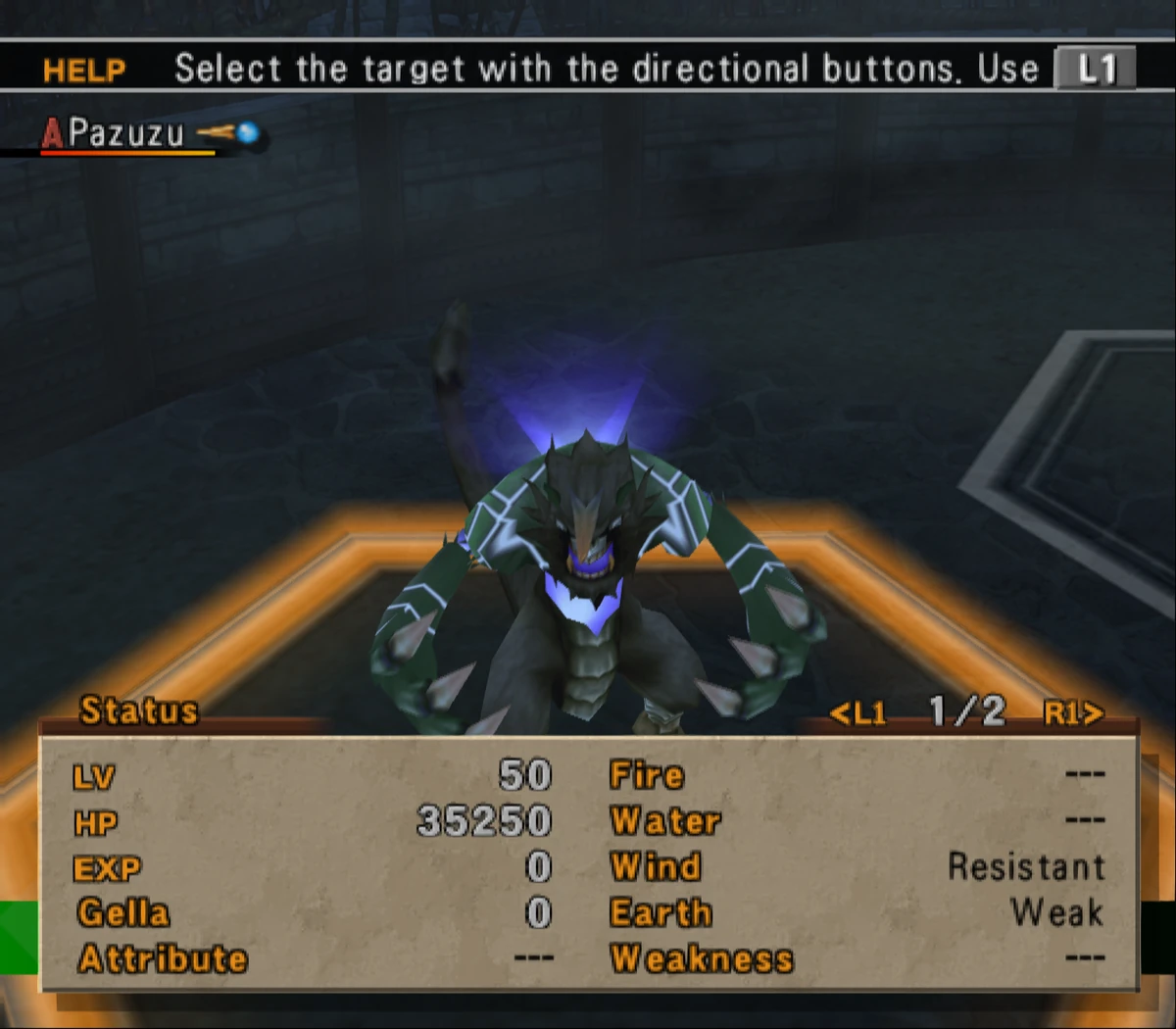 Pazuzu | Wild Arms Wiki | Fandom