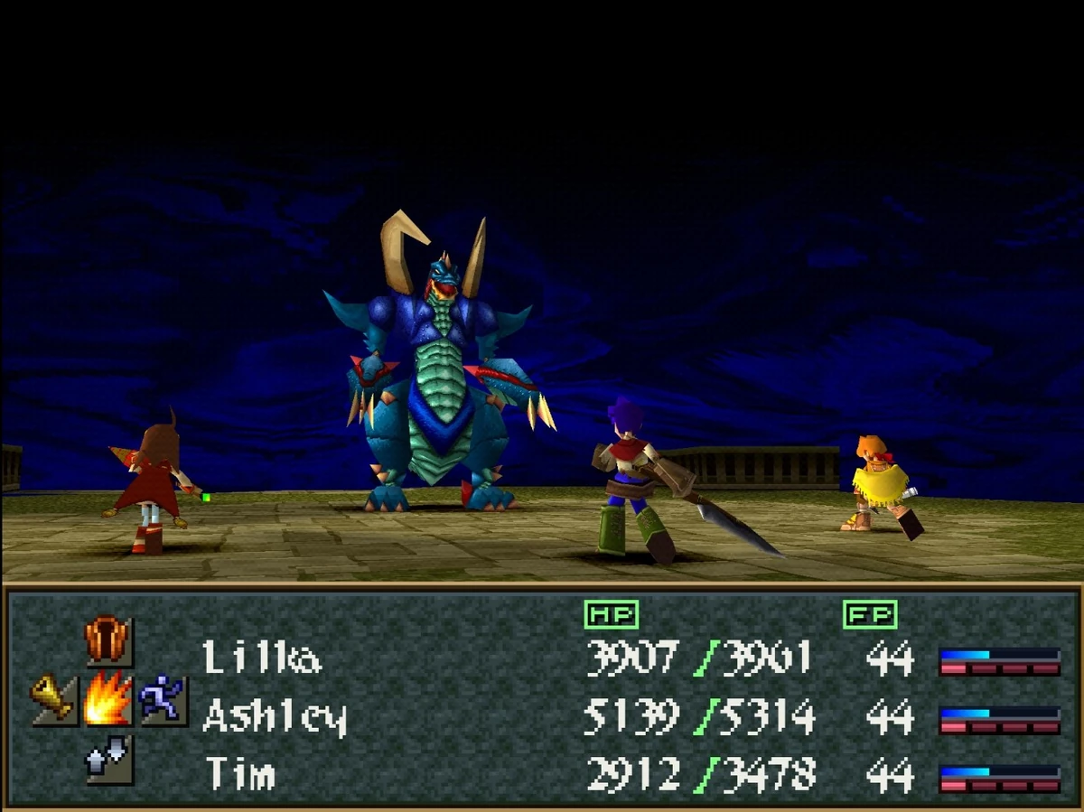 Gorbash | Wild Arms Wiki | Fandom