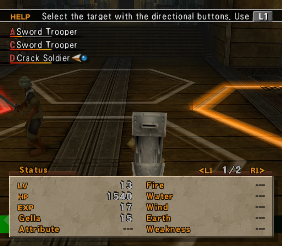 Crack Soldier | Wild Arms Wiki | Fandom