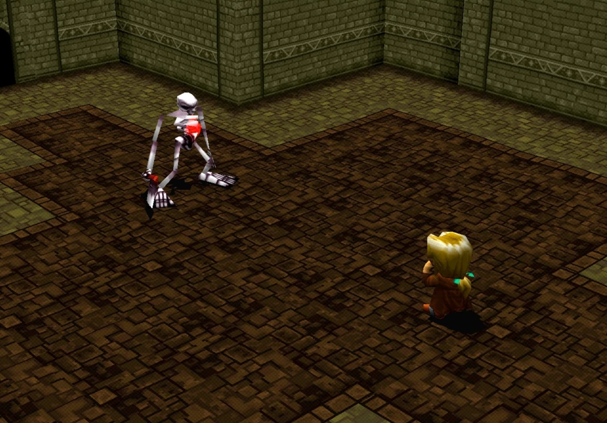 Skeleton | Wild Arms Wiki | Fandom