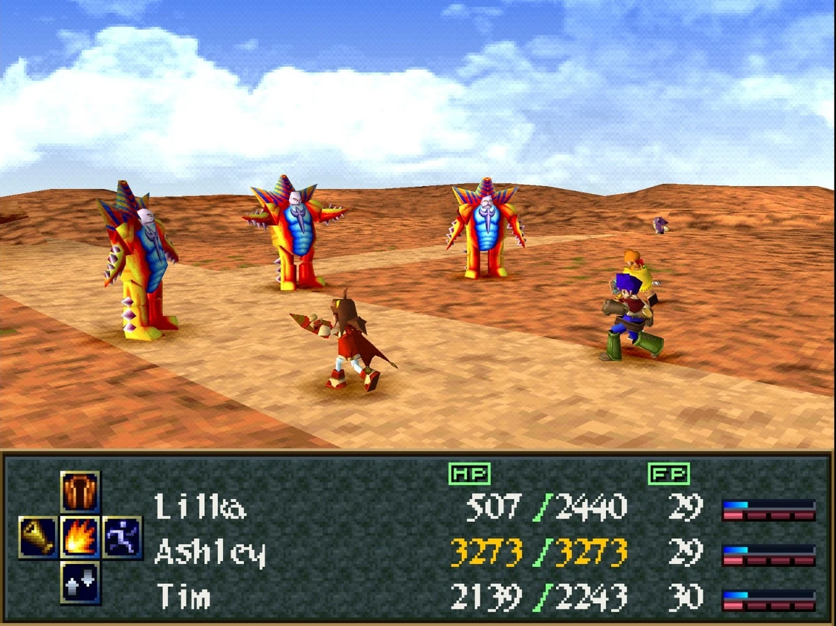 Zabat | Wild Arms Wiki | Fandom