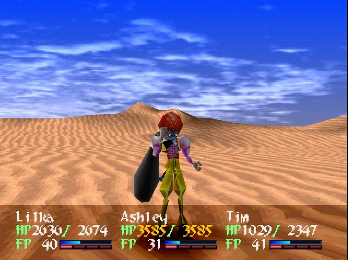 Melchom Lich | Wild Arms Wiki | Fandom