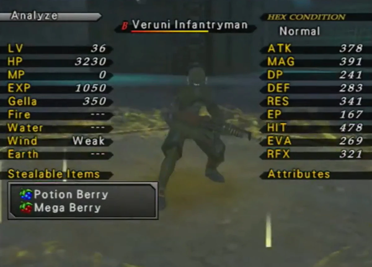 Veruni Infantryman | Wild Arms Wiki | Fandom
