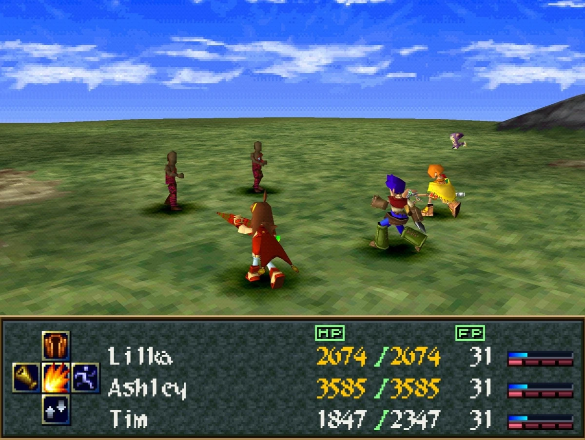 ShapeShifter | Wild Arms Wiki | Fandom