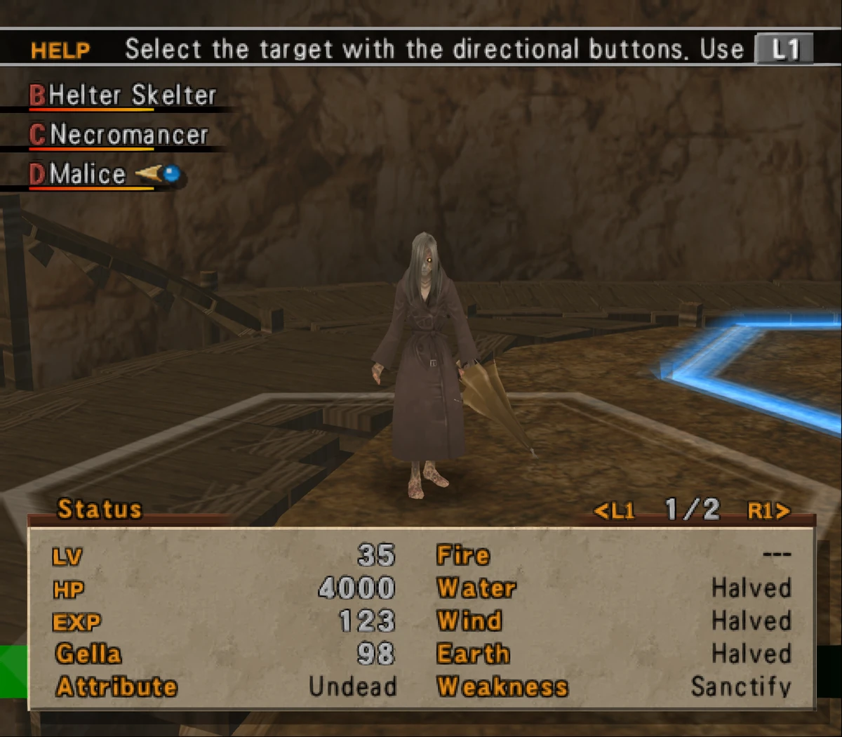 Malice | Wild Arms Wiki | Fandom