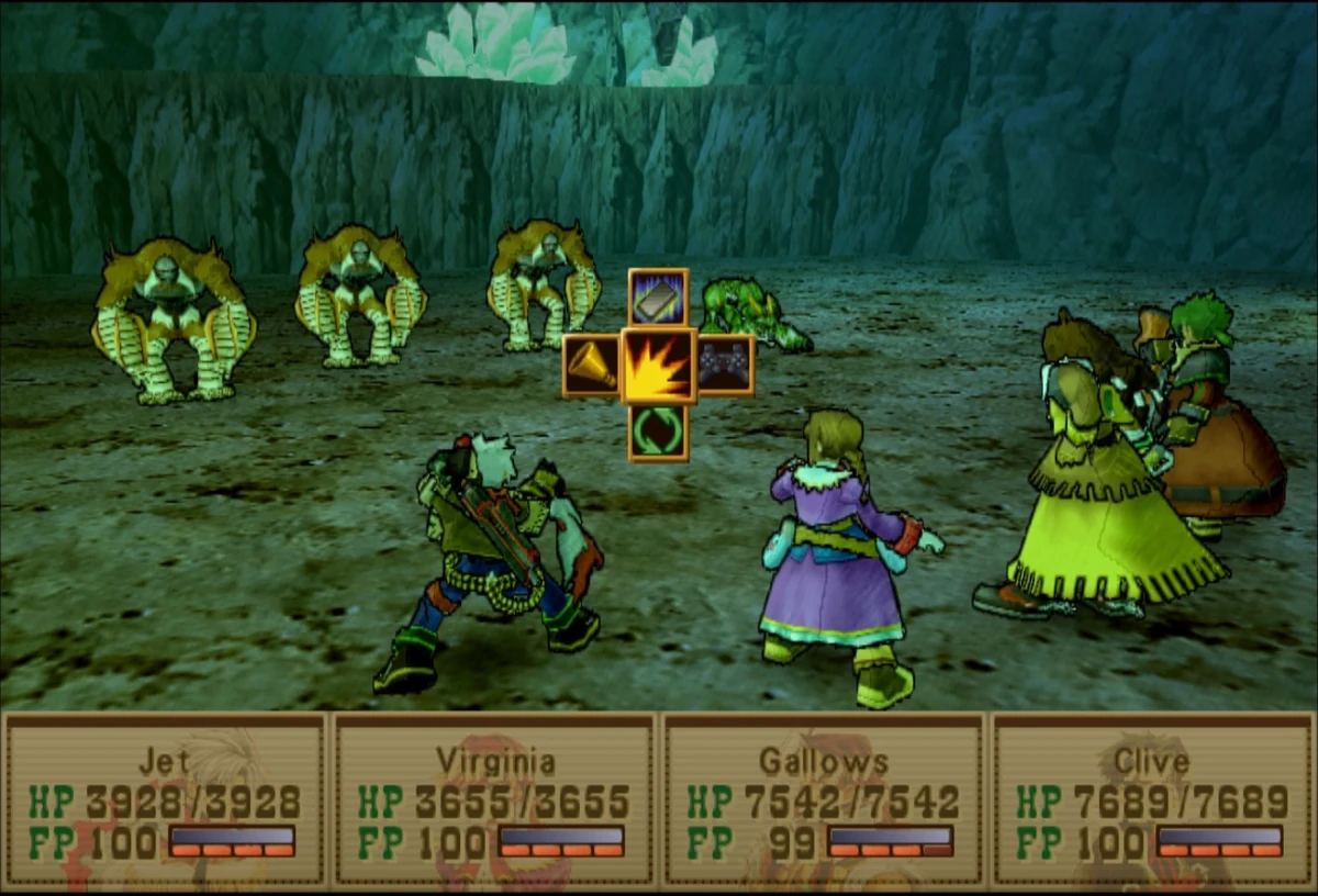 Rock Baboon | Wild Arms Wiki | Fandom