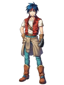 Rudy Roughknight | Wild Arms Wiki | Fandom