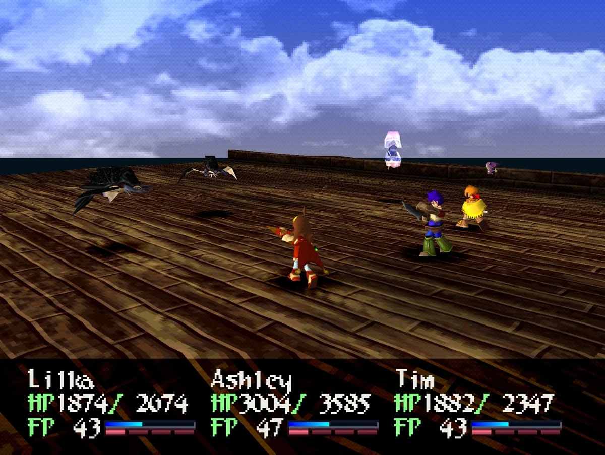 Vepar | Wild Arms Wiki | Fandom