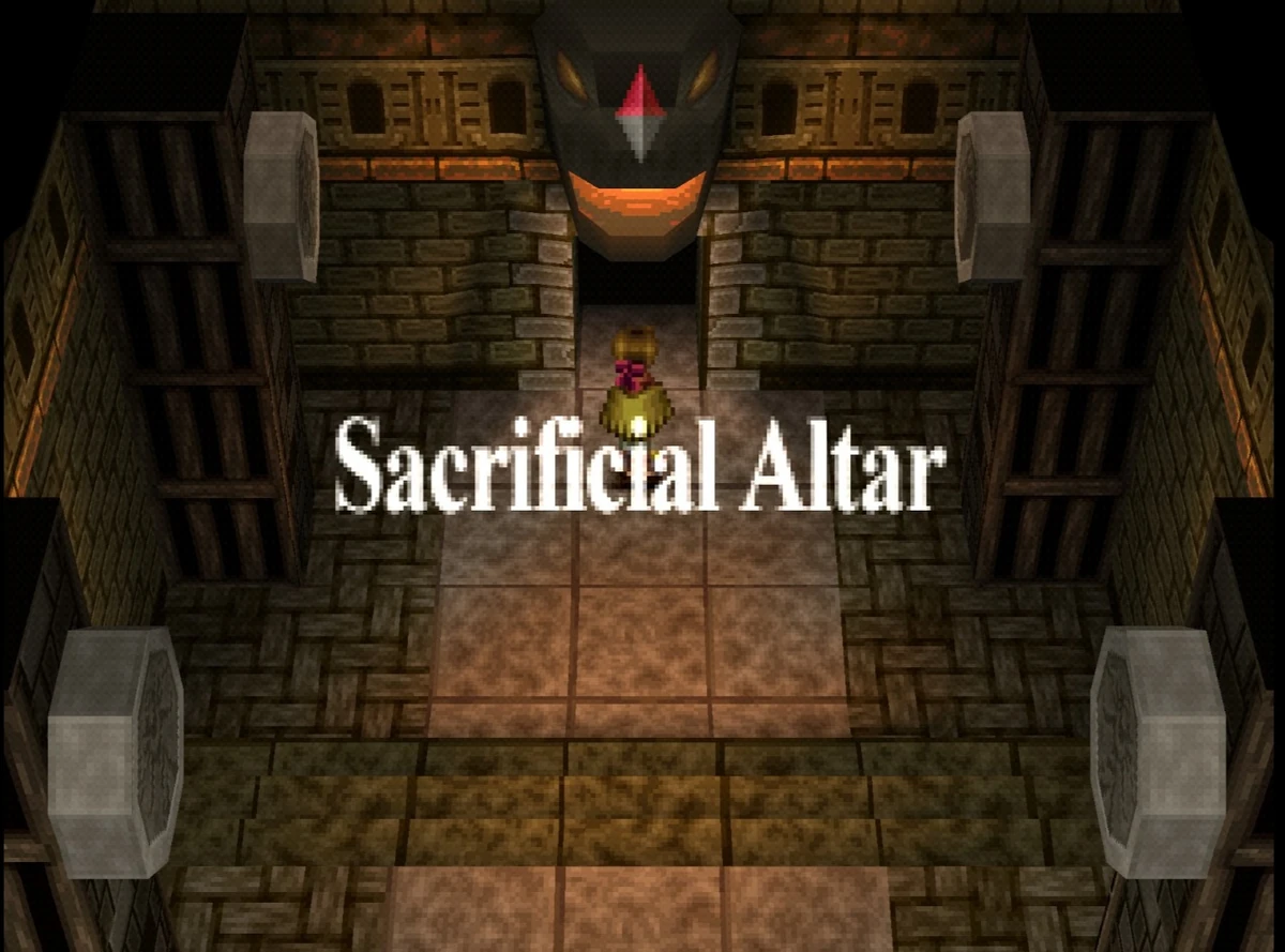 Sacrificial Altar | Wild Arms Wiki | Fandom