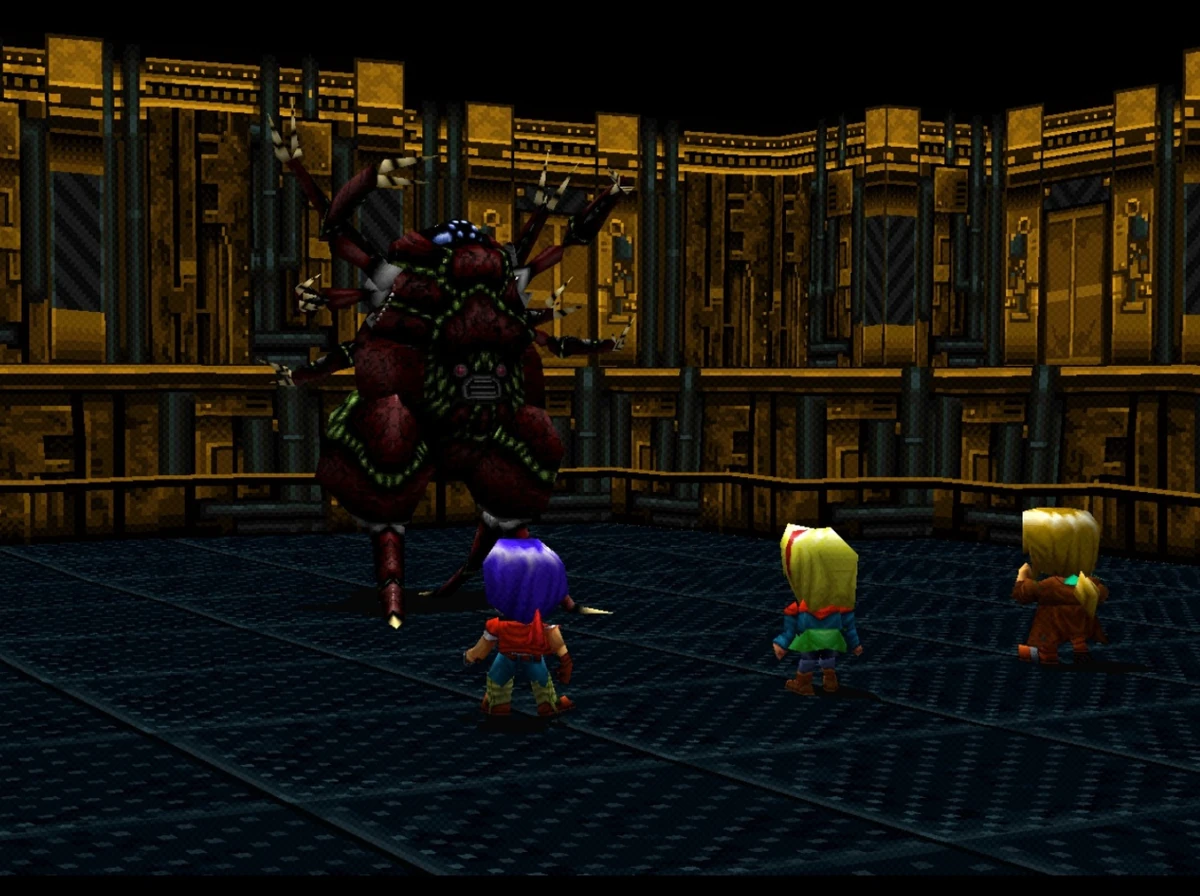 Doomsday | Wild Arms Wiki | Fandom