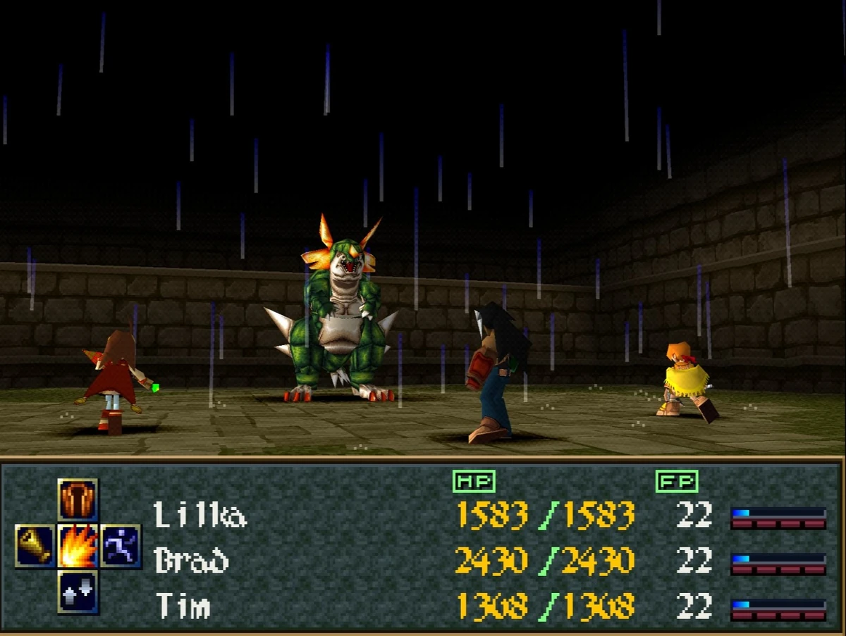 Thunderdrake | Wild Arms Wiki | Fandom