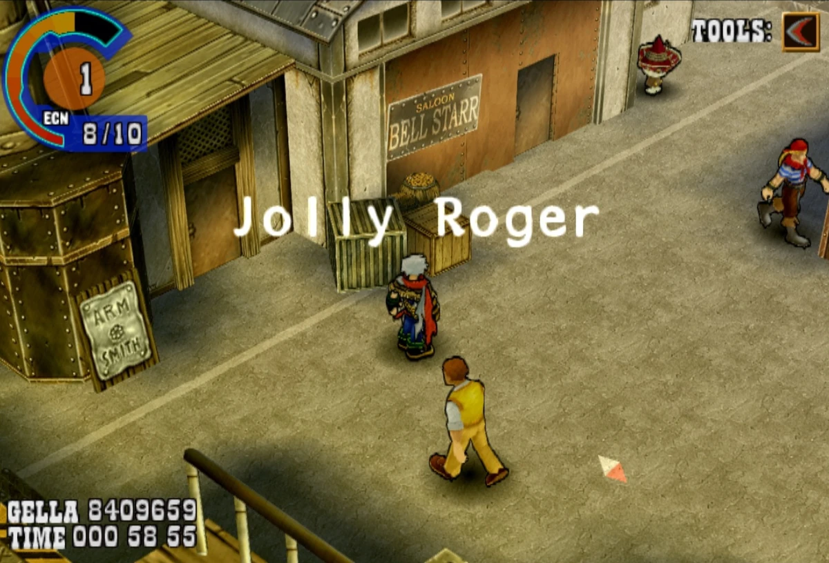 Jolly Roger | Wild Arms Wiki | Fandom