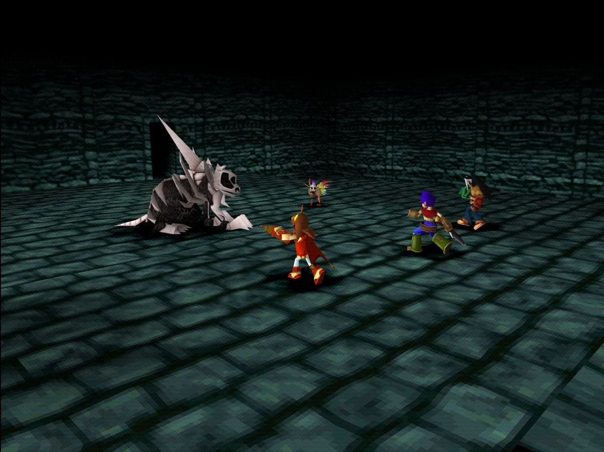 Bonedrake | Wild Arms Wiki | Fandom