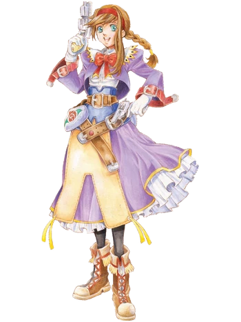 Virginia Maxwell | Wild Arms Wiki | Fandom