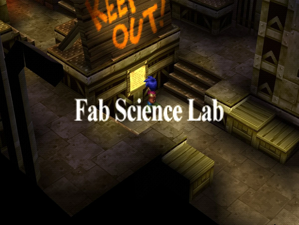 Fab Science Lab | Wild Arms Wiki | Fandom