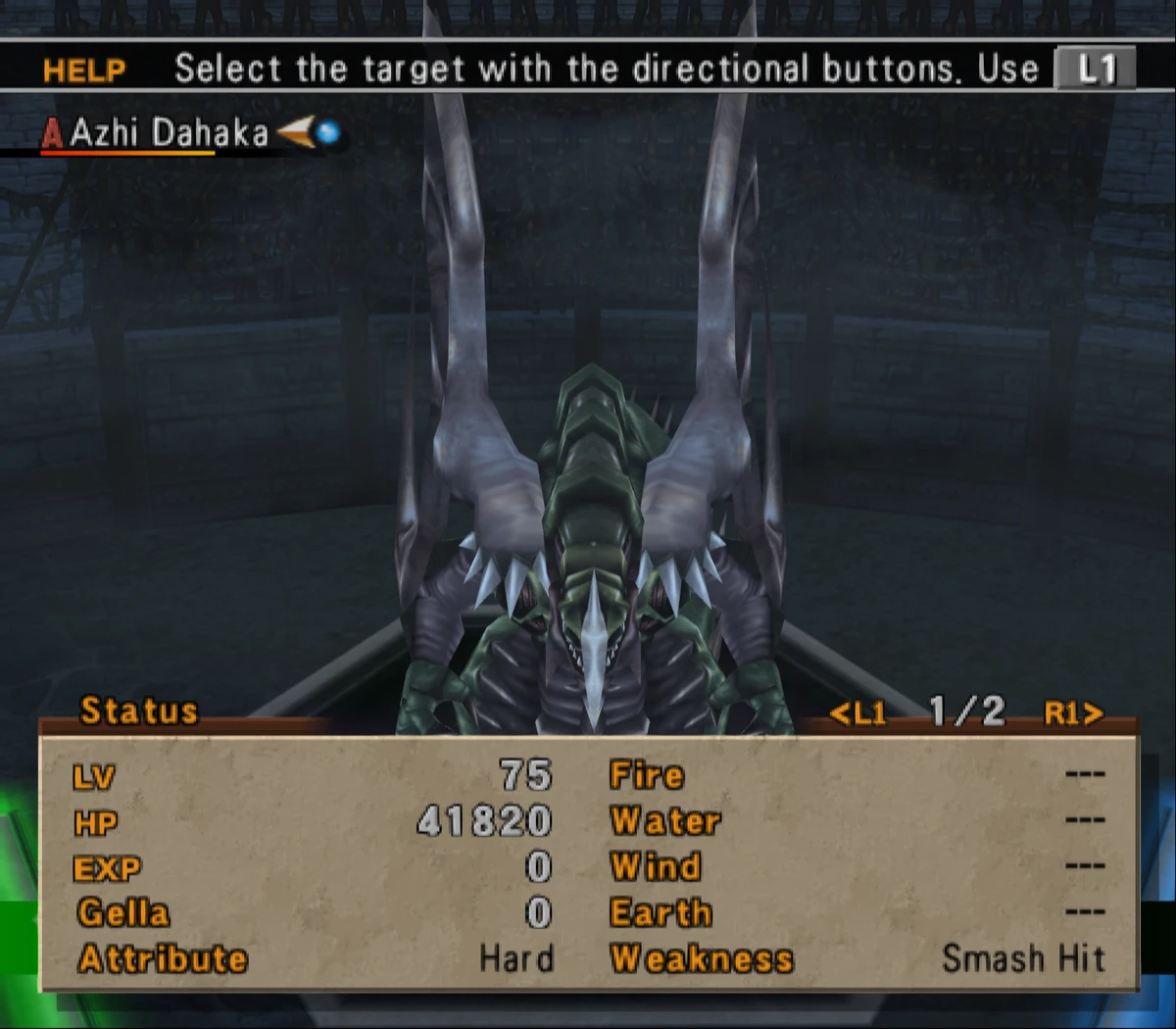 Azhi Dahaka | Wild Arms Wiki | Fandom