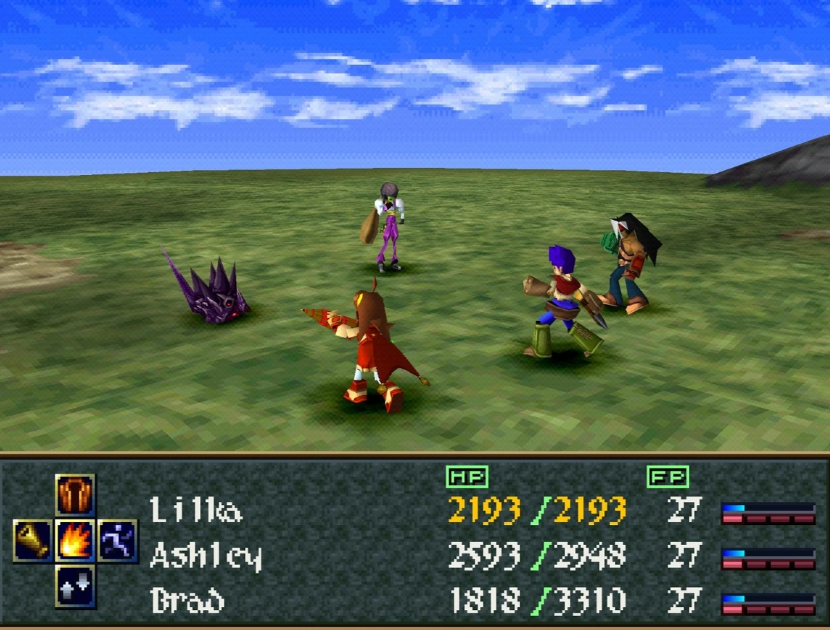 Melchom | Wild Arms Wiki | Fandom