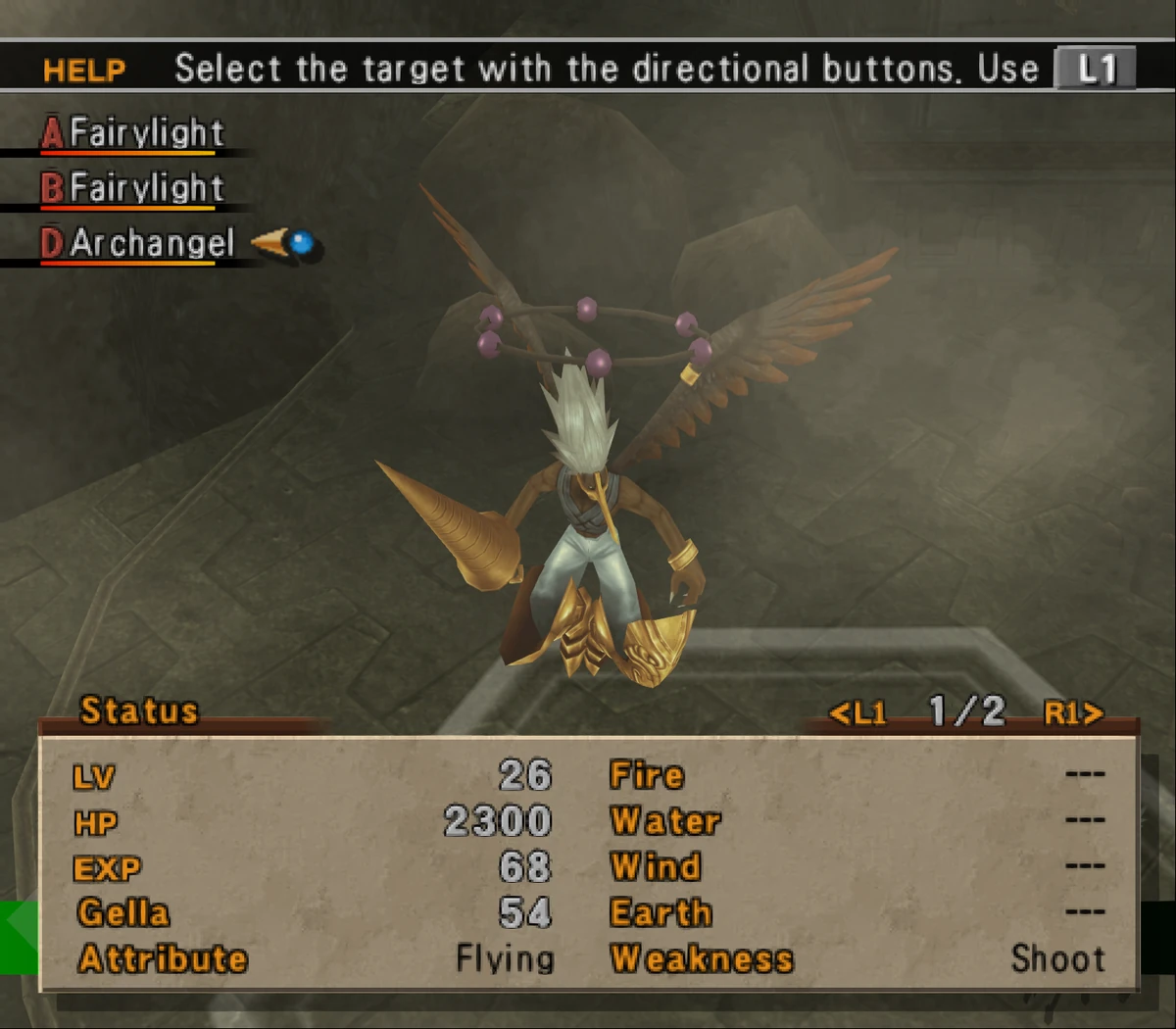 Archangel | Wild Arms Wiki | Fandom