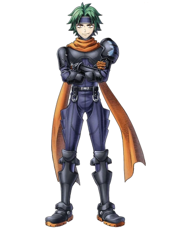 Zed | Wild Arms Wiki | Fandom